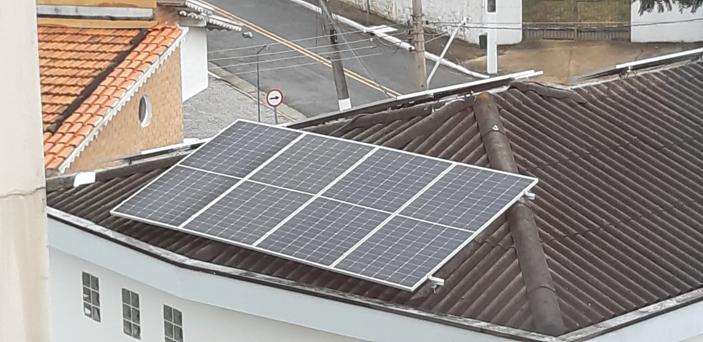 TTI - Painel de energia solar